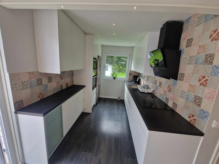 Spacious 5-bedroom Home For Company Workers - Eslöv