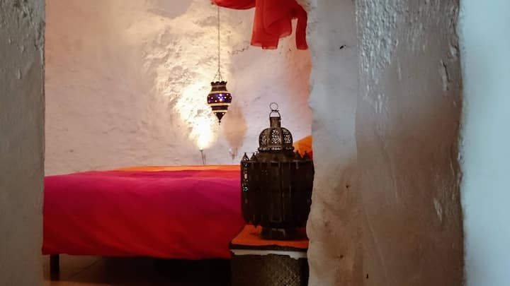 Casa Atalaya Con Cueva - Níjar