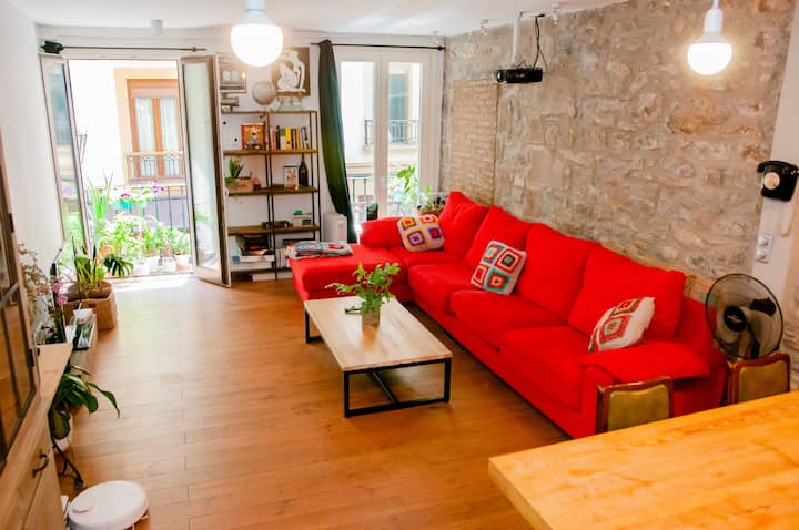 Charming Loft In The Old Town Of Donostia - Donostia-San Sebastian