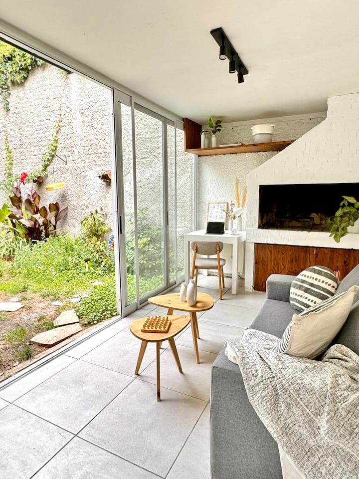 Nice Apartment Family + Garden - Mendoza