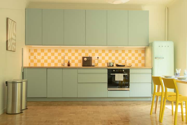 Charming 3-room Antwerp Apt - Anvers