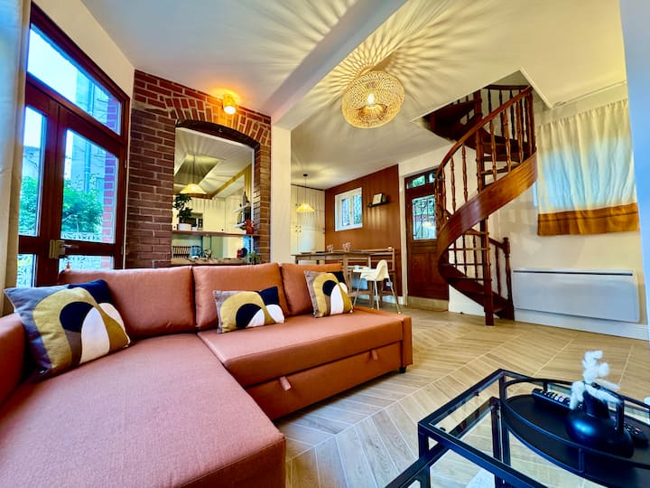 Spacieux & Cozy - 7p - Proche Paris (Métro & Rer) - Montrouge