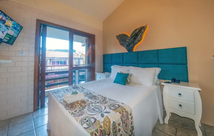 Suíte Em Prédio A Beira Mar, S.207, 2º Pavimento - Garopaba