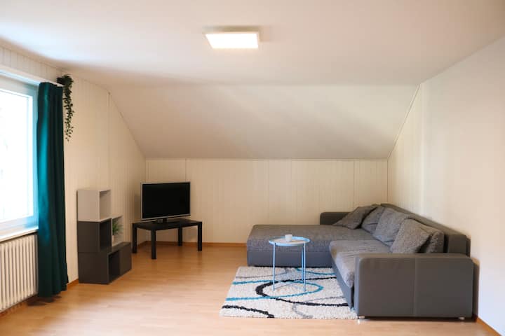 6 Min Biel Apartment With Parking - Biel