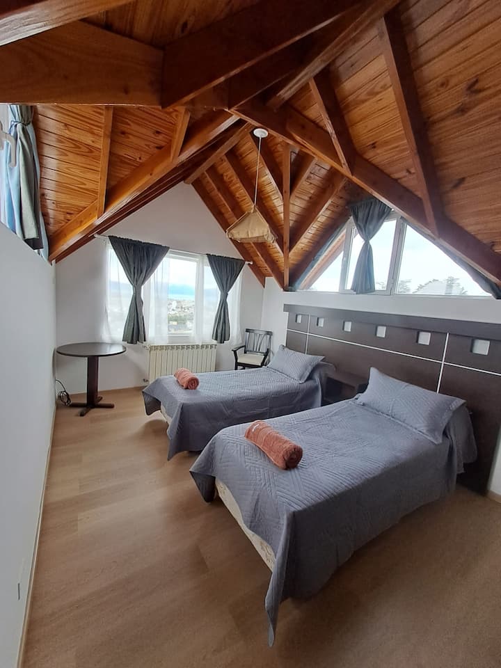 Habitación Con Baño Privado En Casa Yishka - Ushuaia