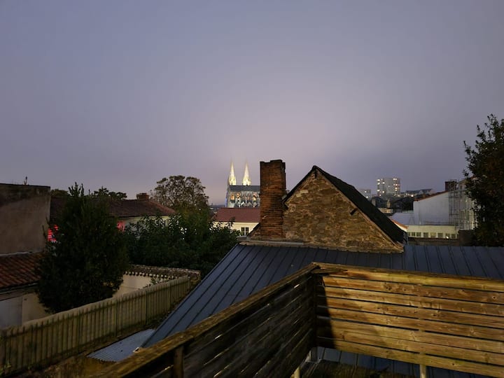 Charmant Duplex Avec Terrasse - Mortagne-sur-Sèvre