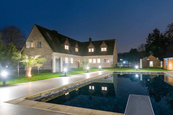 Villa Avec Piscine - Essonne