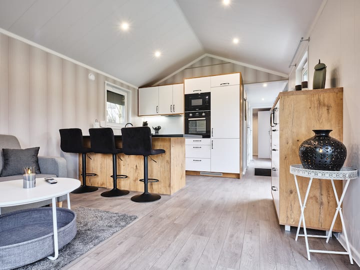 Wohnbox-chaletpark 1 , Klima, Terrasse, Parken - Rakousko