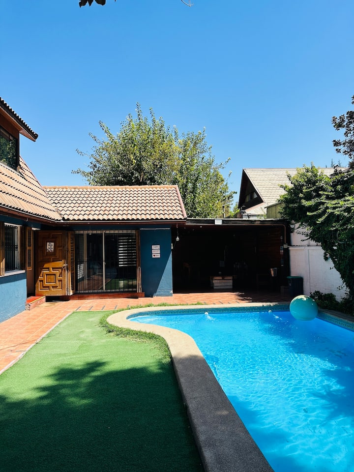Casa&piscina - Arriendo Completo - Las Condes
