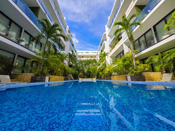 The City Condo - 2 Bedroom -5th Ave - 2 Pools - 普拉亞德爾卡曼