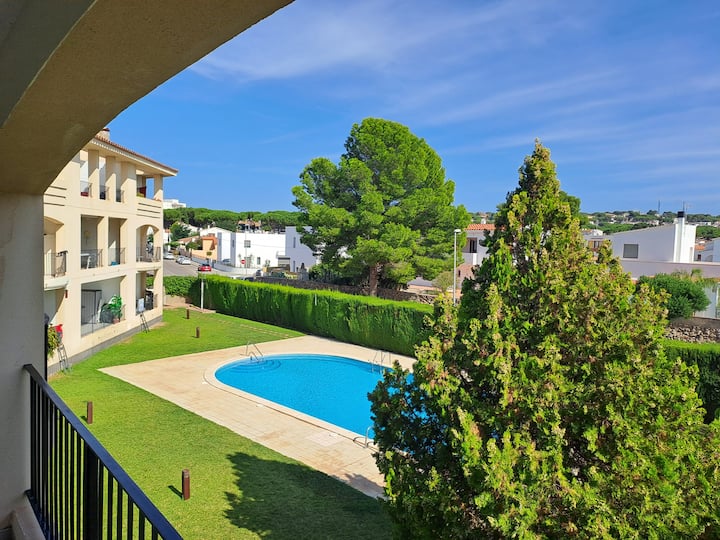 Apartament Amb Piscina A 50m De La Platja - L'Escala