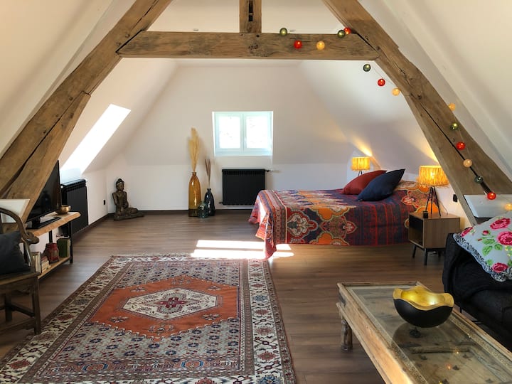 Suite Privative 40 M² - Cadre Verdoyant - Brionne