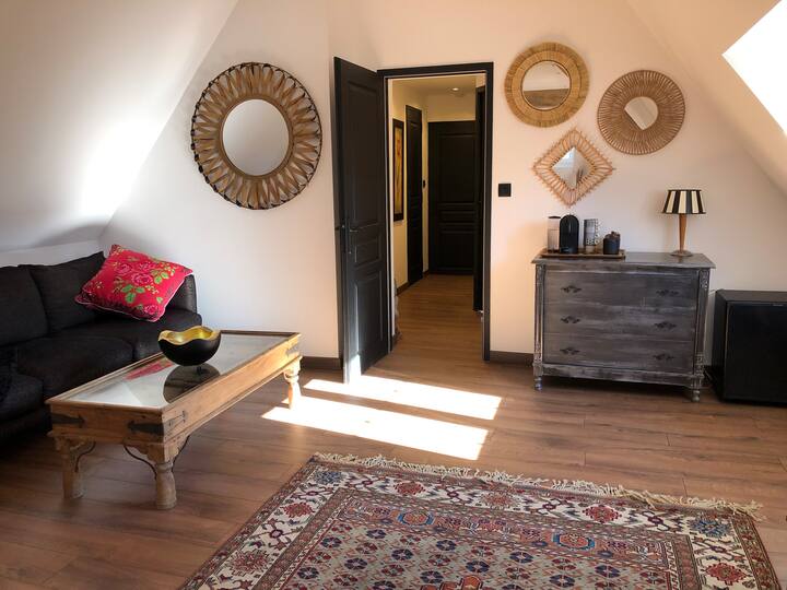 Suite Kala 50 M² - Parc Verdoyant - Pdj Inclus - Brionne