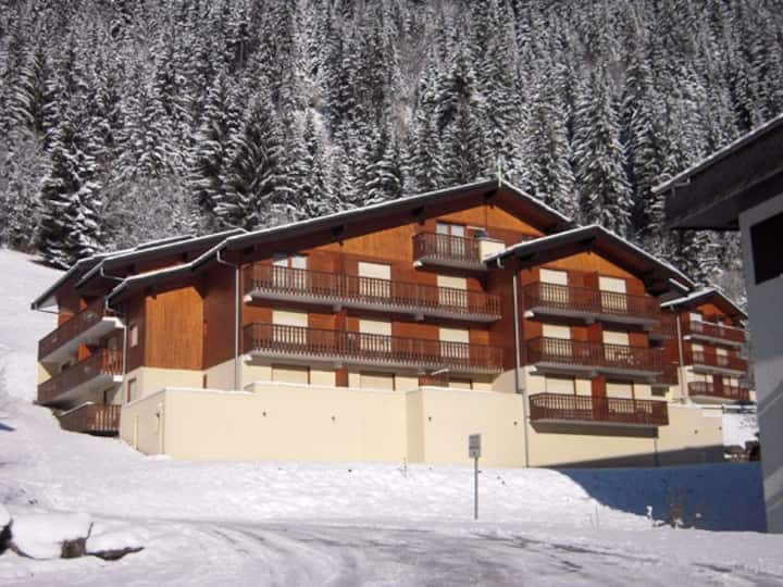 Appartement Châtel 4-6 Personnes Avec Garage - Châtel