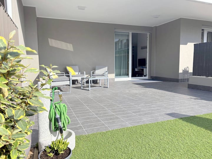 Endless Summer: Piano Terra Con Giardino - Riccione