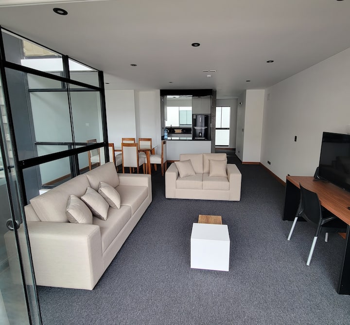 Nice Apt • Prime Location • Sea View •Fast Wi-fi - Lima