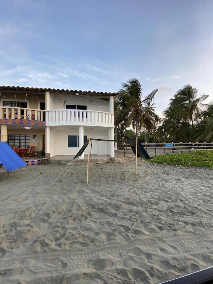 Cabaña Privada Frente Al Mar: San Bernardo Viento - San Bernardo Del Viento