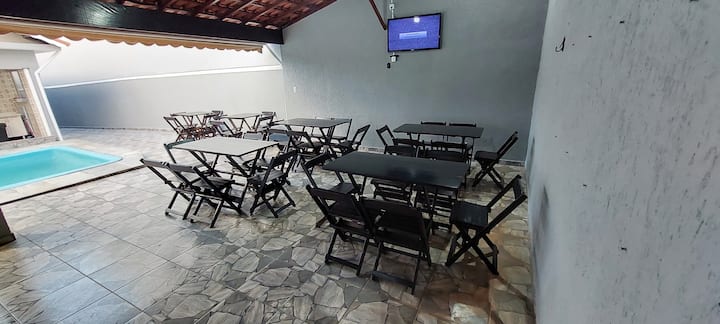 Pool&party -Dayuse Casa Piscina- Espaço Para Festa - Santo André