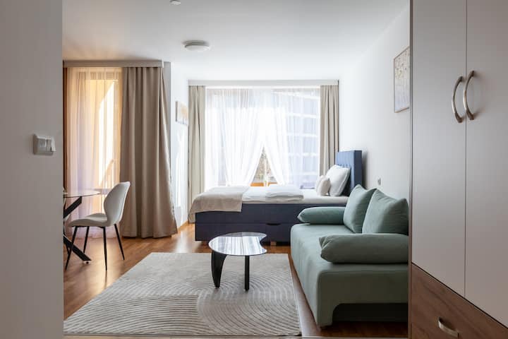 Mountain Cozy Studio In A Spa Complex - Bansko