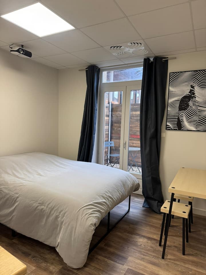 Appartement Avec Extérieur - Muret