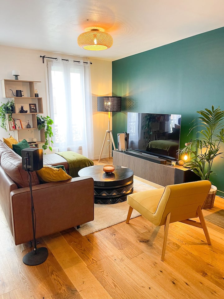 Appartement Lumineux & Confortable, Les Lilas - Les Lilas