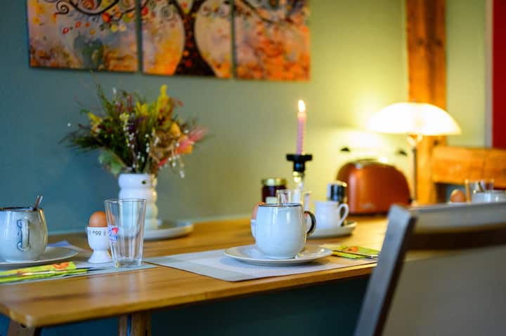 Ferienwohnung Harmonie U. Farbe - Quedlinburg