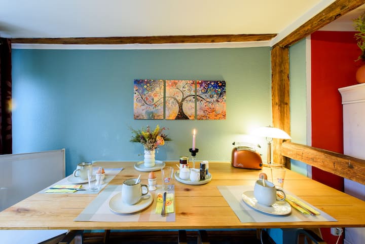 Ferienwohnung Harmonie U. Farbe - Harz