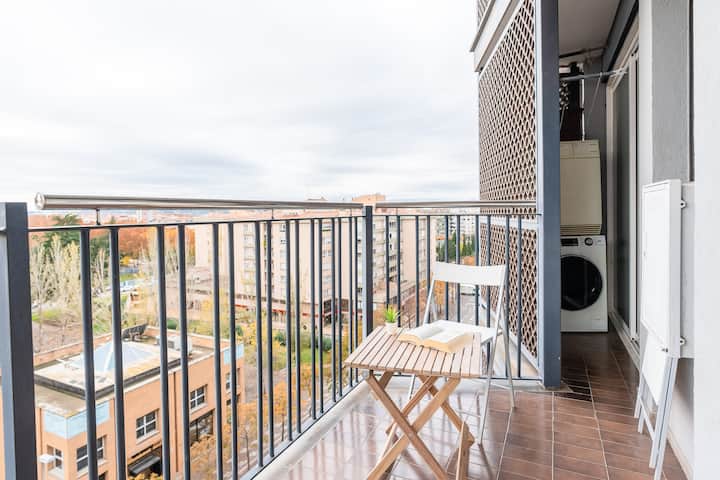 Loft Privado Reformado Centro De Girona A 3min Ave - Girona