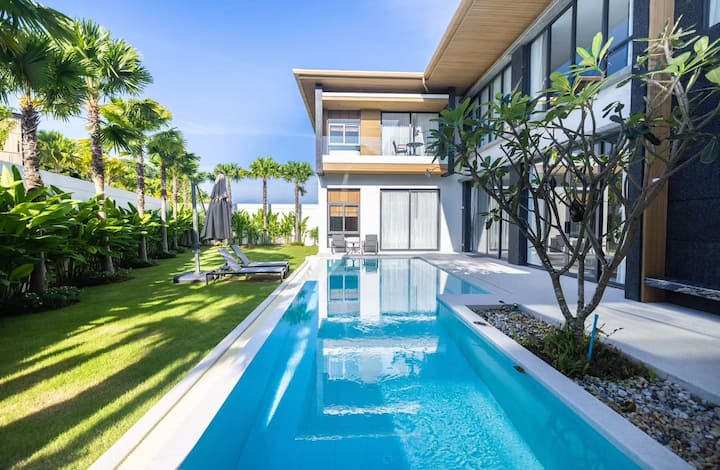 普吉岛5卧室茉莉豪华泳池别墅 - Phuket, Thailand