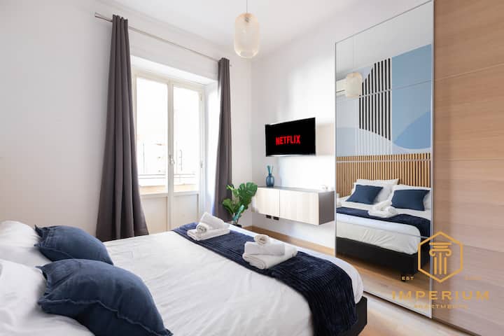 [Deluxe]300mt To Metrob, 3 Bdrm-panoramic View A/c - Rome