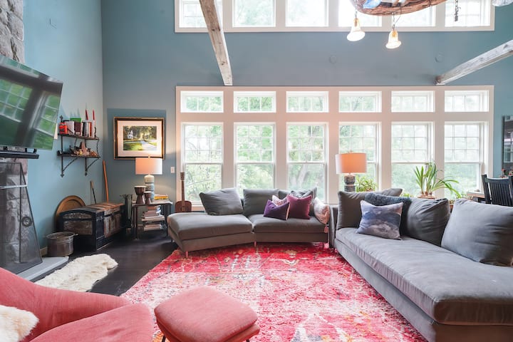 Taggart River House - Stockbridge, MA