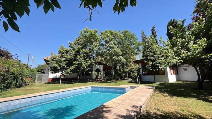 Mendoza, Chacras De Coria, Luján De Cuyo. Casa - Chile