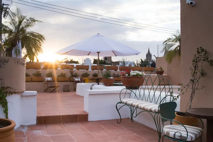 Magnifique Maison Dans Le Centre De Guadalajara - Guadalajara