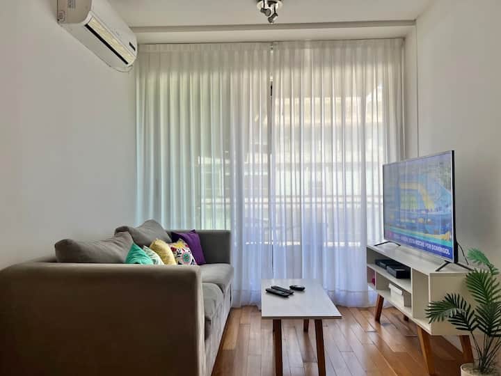 Apto Con Gym, Laundy Y Estilo En Palermo Hollywood - Buenos Aires