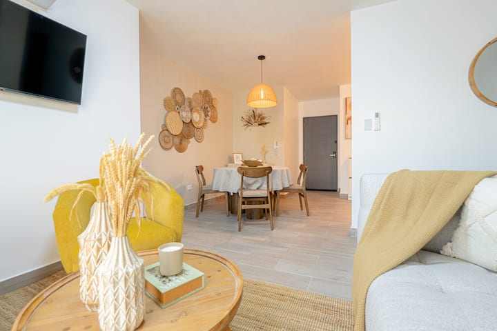 Astonishing For 4 In The Heart Of Bavaro W/ Wi-fi - Punta Cana