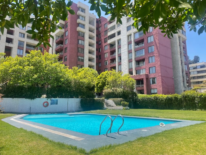 Departamento Familiar En Reñaca - Concón