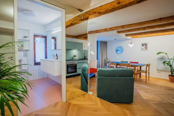 Zeitloses Zuhause Nähe Altstadt - Innsbruck