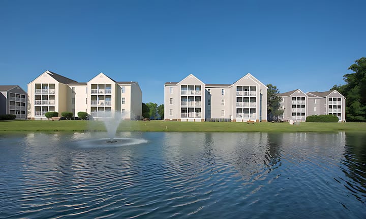 Wyndham Kingsgate Resort: 1 Bedroom Deluxe Suite - Williamsburg, VA