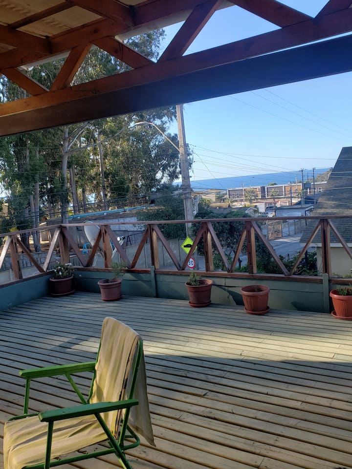 Casa V Región, El Quisco 5 Huéspedes - El Quisco