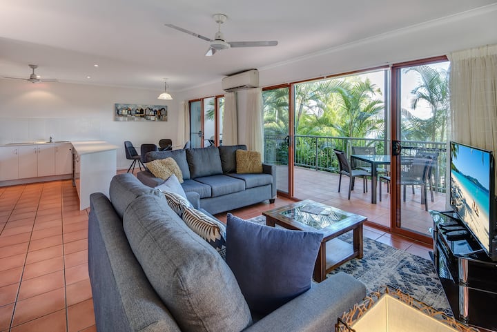 Heliconia Grove 6 - Hamilton Island