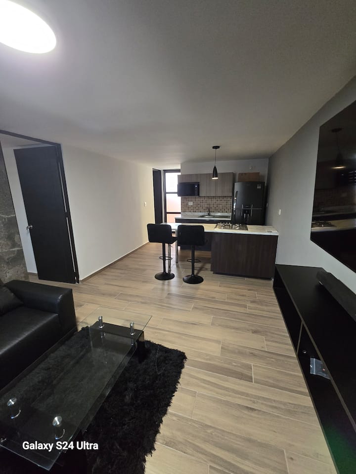 Departamento En Zona Segura - 阿瓜斯卡連安特