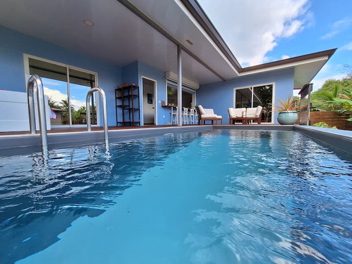 "Fare Hei" à 50 Mètres Du Lagon - French Polynesia