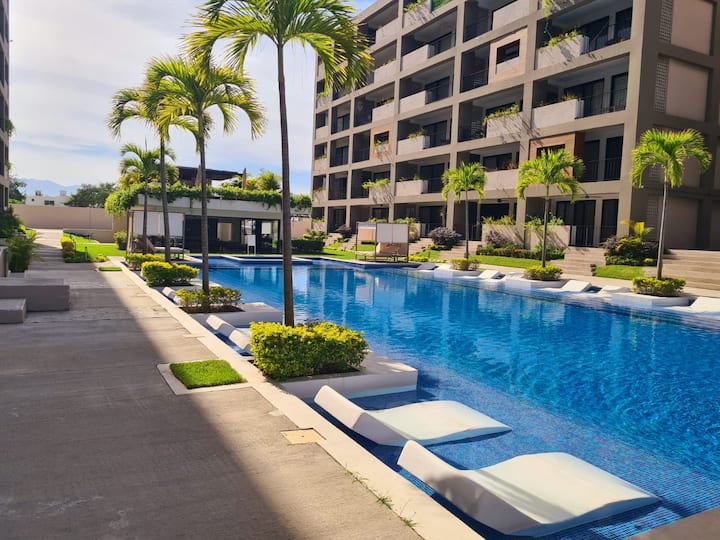 Dep. Con Varias Amenidades Muy Cerca A La Playa - Mexique