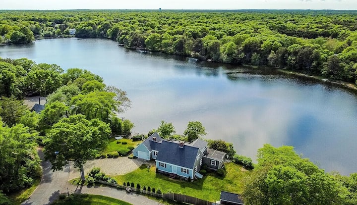 3000 Sqft  4br Waterfront Home On Long Pond - Dennis