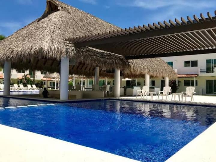 Casa Elegante En Zona Diamante - Acapulco