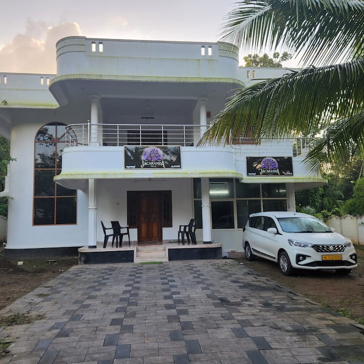 Jacaranda Villa Alathur Aus Rm - Chalakudy