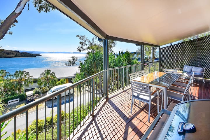 Heliconia Grove 12 - Hamilton Island