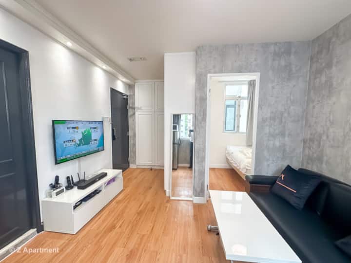 Za 2 Bedrooms Apartment Near Tin Hau Mtr - North Point