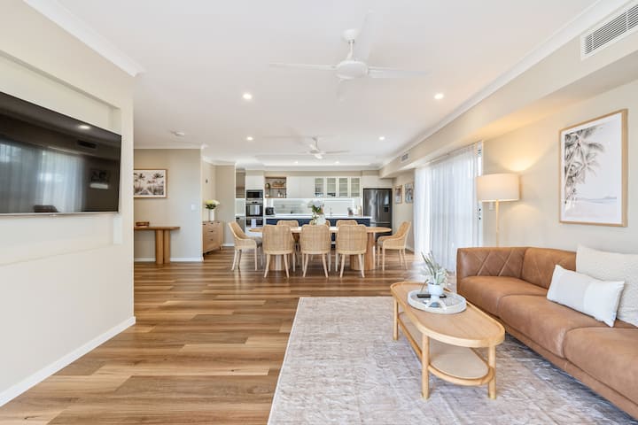Beachside Luxury Family Oasis - Fraser Island