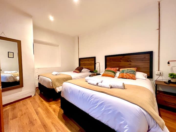 Habitacion 3 Personas A 5 Cuadras De La Plaza - Cusco